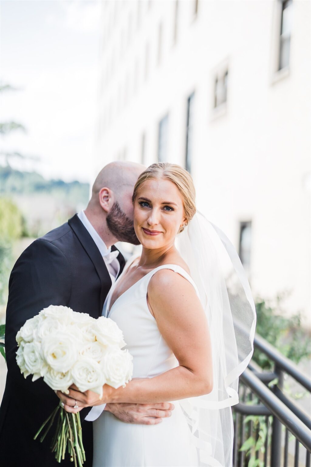 Elegant, Timeless Wedding at the Historic Hotel Morgan - Reverie Events ...