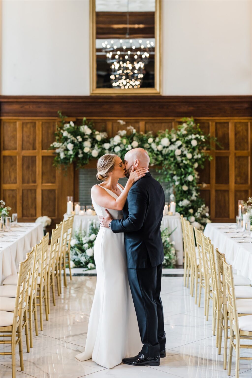 Elegant, Timeless Wedding at the Historic Hotel Morgan - Reverie Events ...