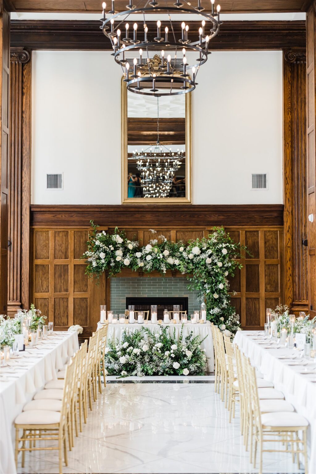 Elegant, Timeless Wedding at the Historic Hotel Morgan - Reverie Events ...